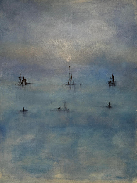 Anchored on the Infinite Sea – iArt